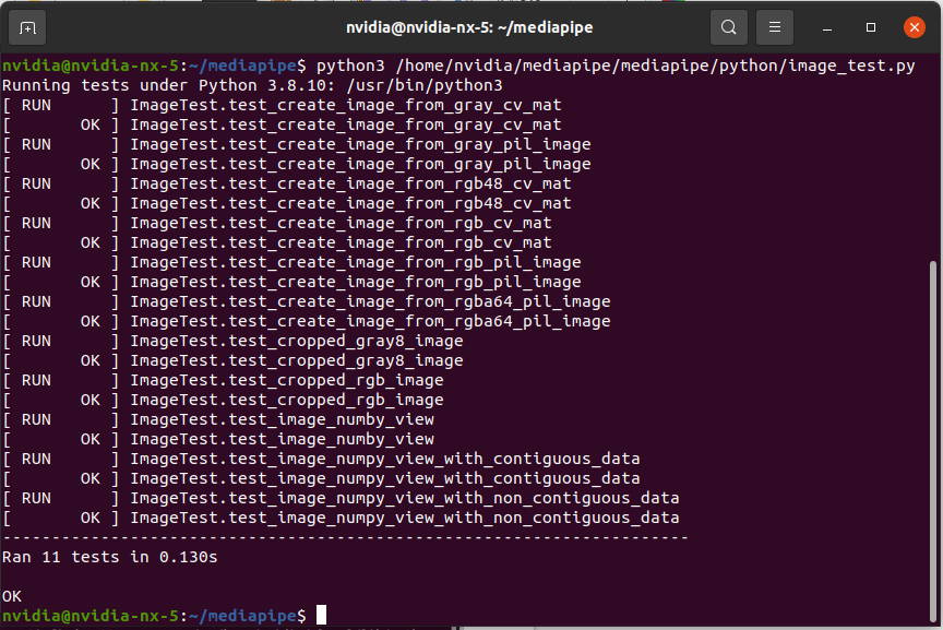 How to Download & Build MediaPipe on NVIDIA Jetson Xavier NX?